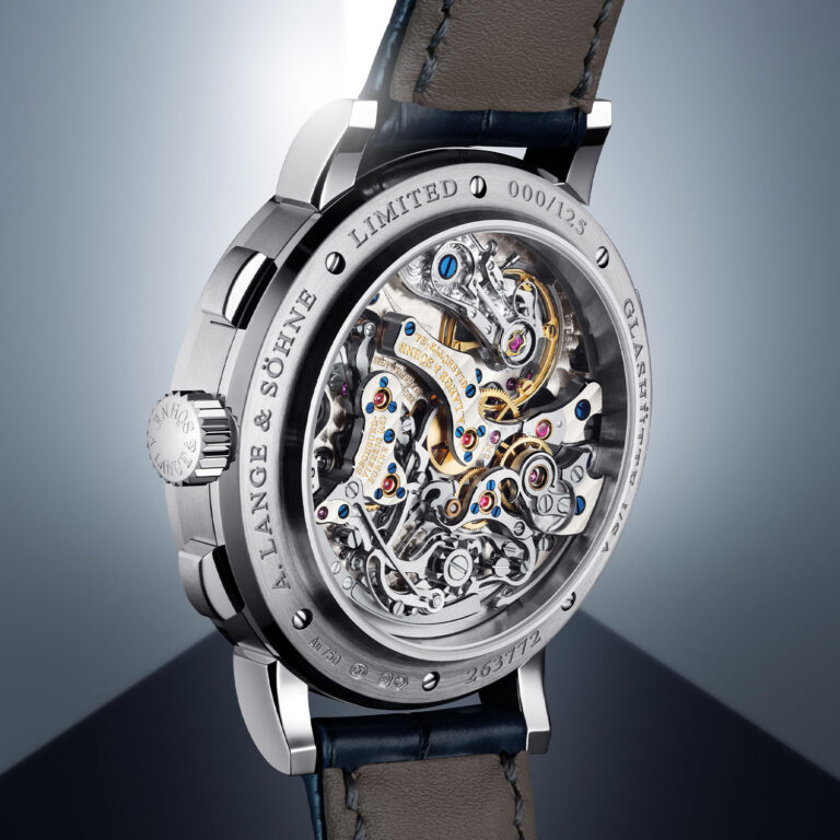 Introducing: The 25th-Anniversary A. Lange & Söhne Datograph Blue Dial