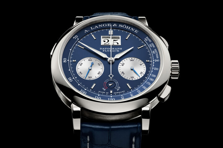 Introducing: The 25th-Anniversary A. Lange & Söhne Datograph Blue Dial