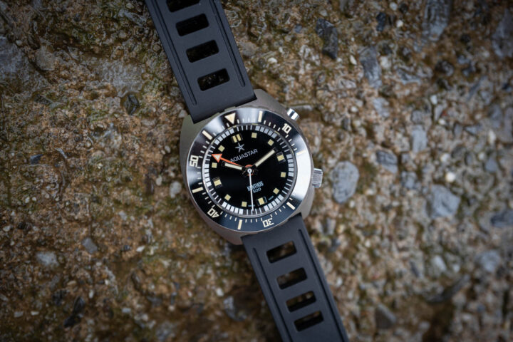 First Look: The Aquastar Benthos 500, Back With The Original Central ...