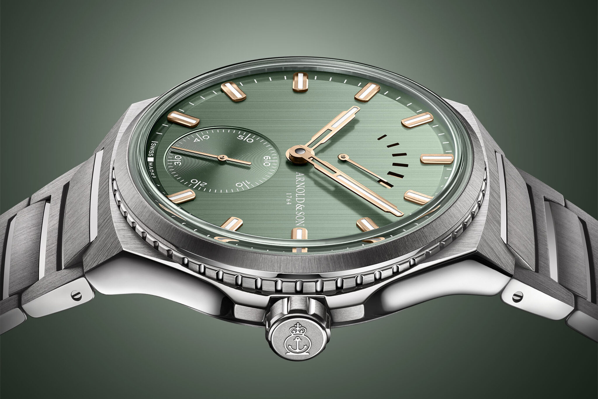 Introducing the Arnold & Son Longitude Titanium Sports-Integrated ...