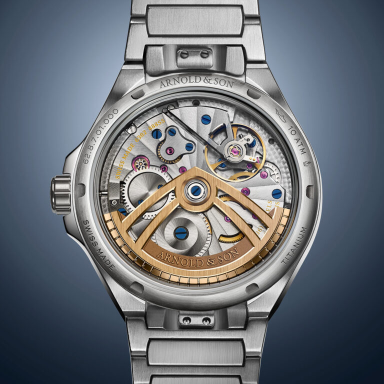Introducing the Arnold & Son Longitude Titanium Sports-Integrated ...