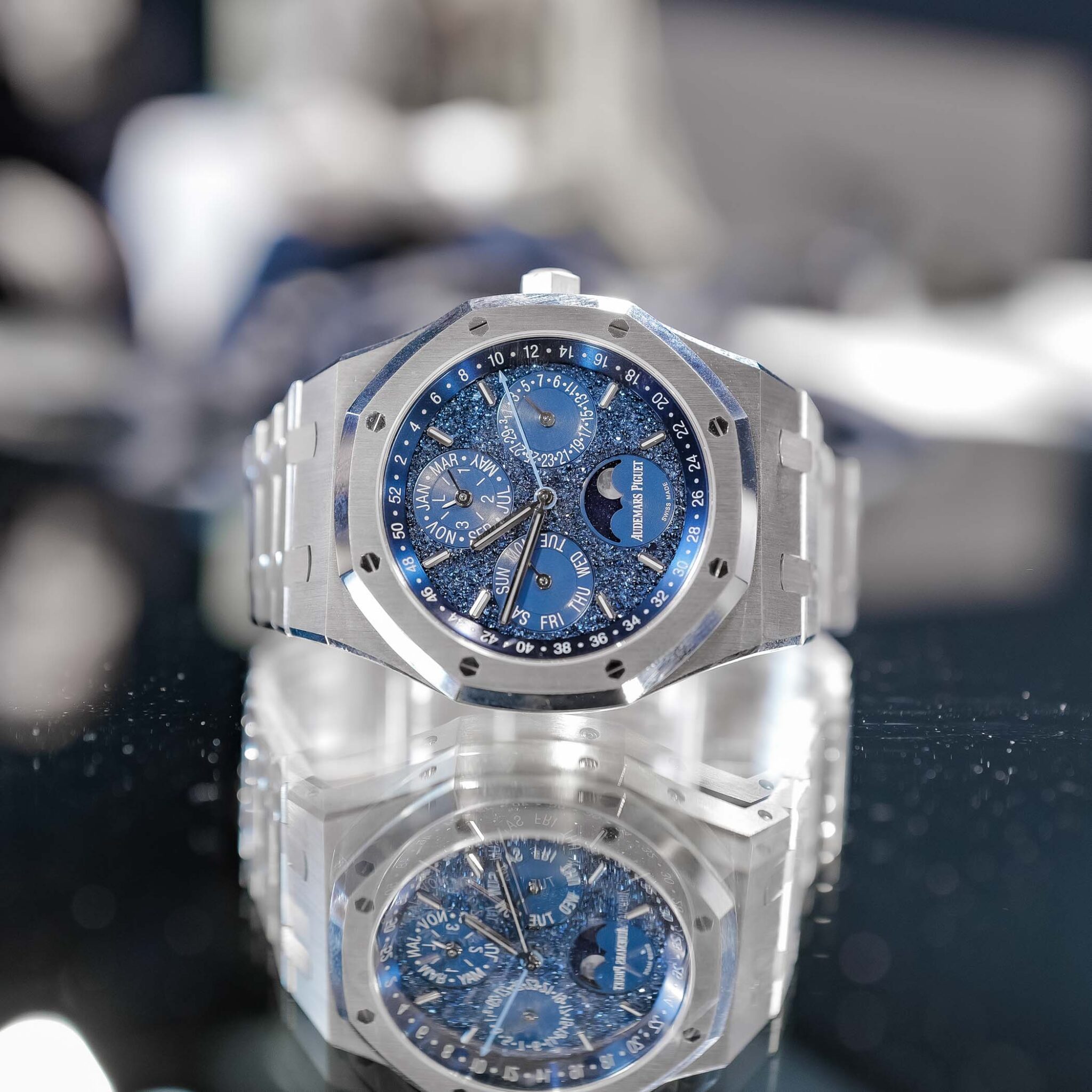 First Look: The AP Royal Oak Perpetual Calendar John Mayer Limited Edition