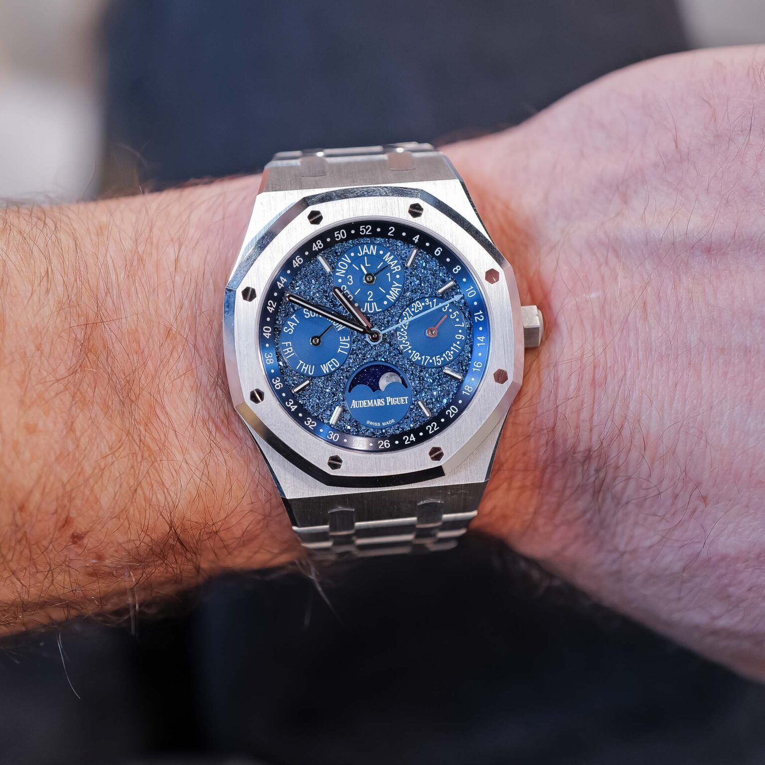 First Look: The AP Royal Oak Perpetual Calendar John Mayer Limited Edition