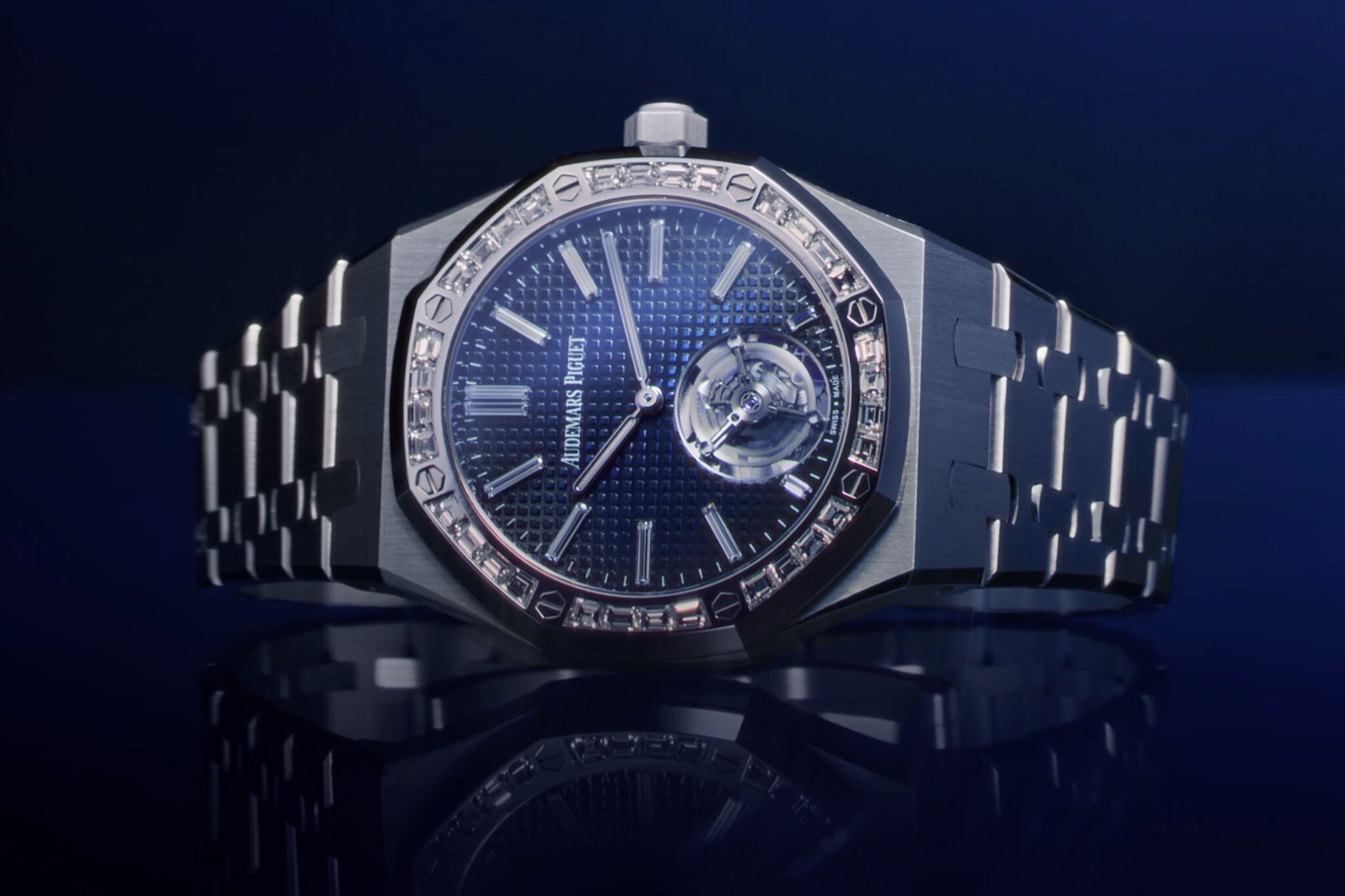 Introducing: The AP Royal Oak Flying Tourbillon RD#3 37mm in White Gold