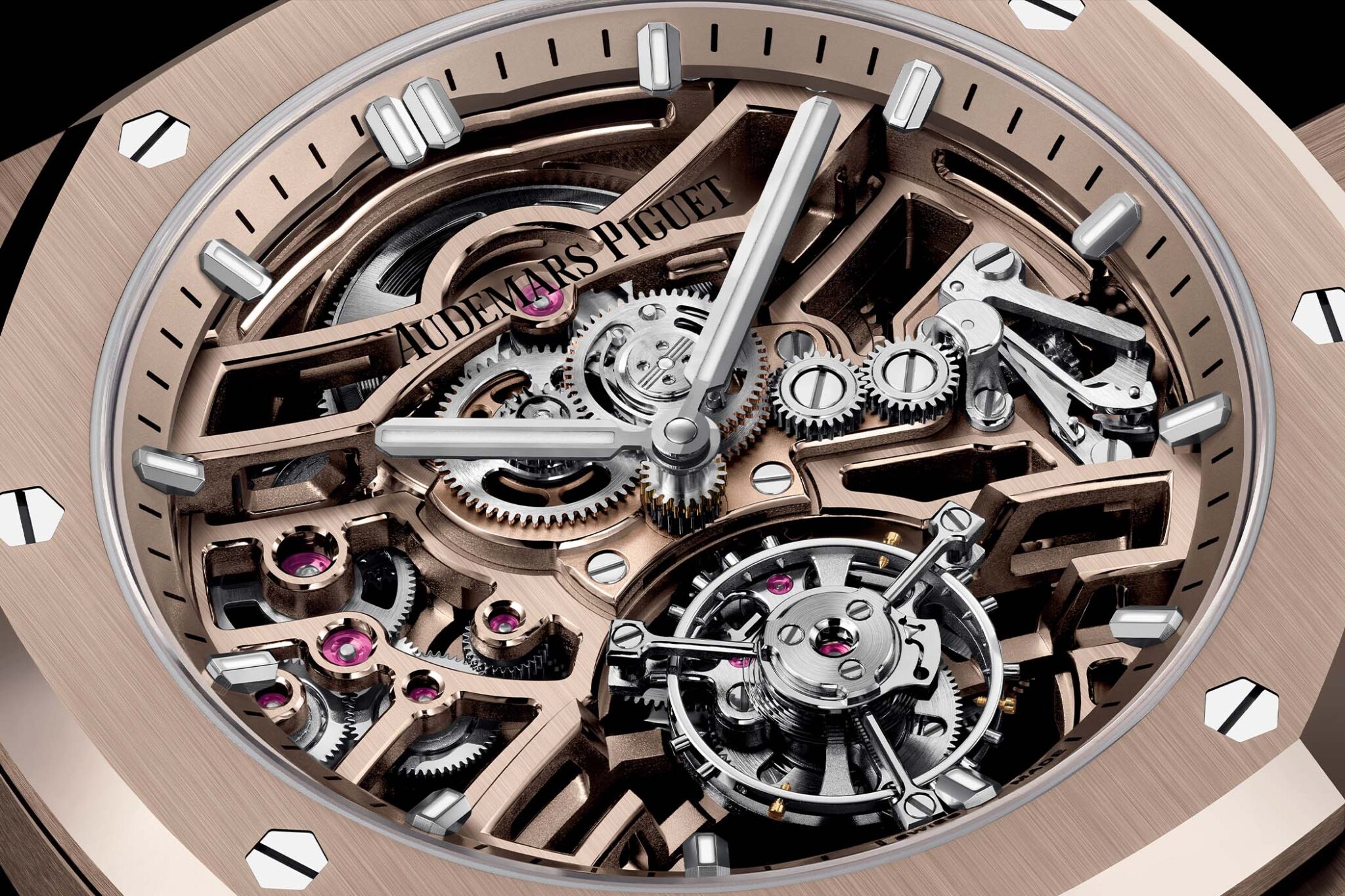 First Look: The new Sand Gold Alloy of the AP Royal Oak Flying ...