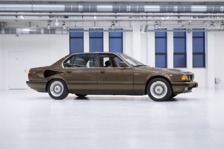 Nicknamed Goldfisch, BMW Once Built A V16 Powered 7-Series Supersaloon