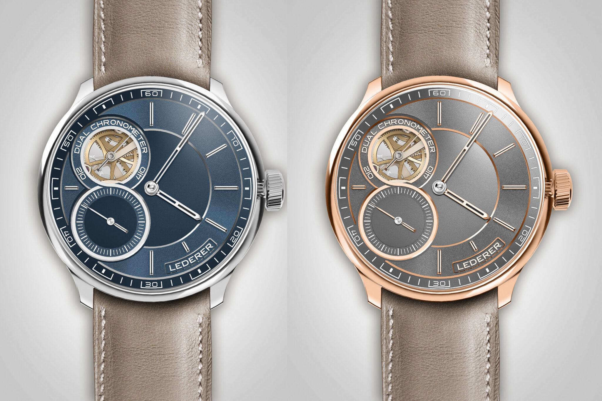 The Brilliant Lederer Central Impulse Chronometer Now In A Smaller Size