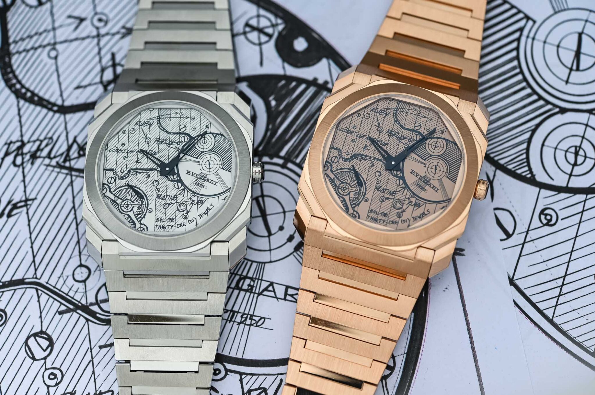 First Look: Bulgari Drops a new Octo Finissimo Automatic Sketch Dial ...