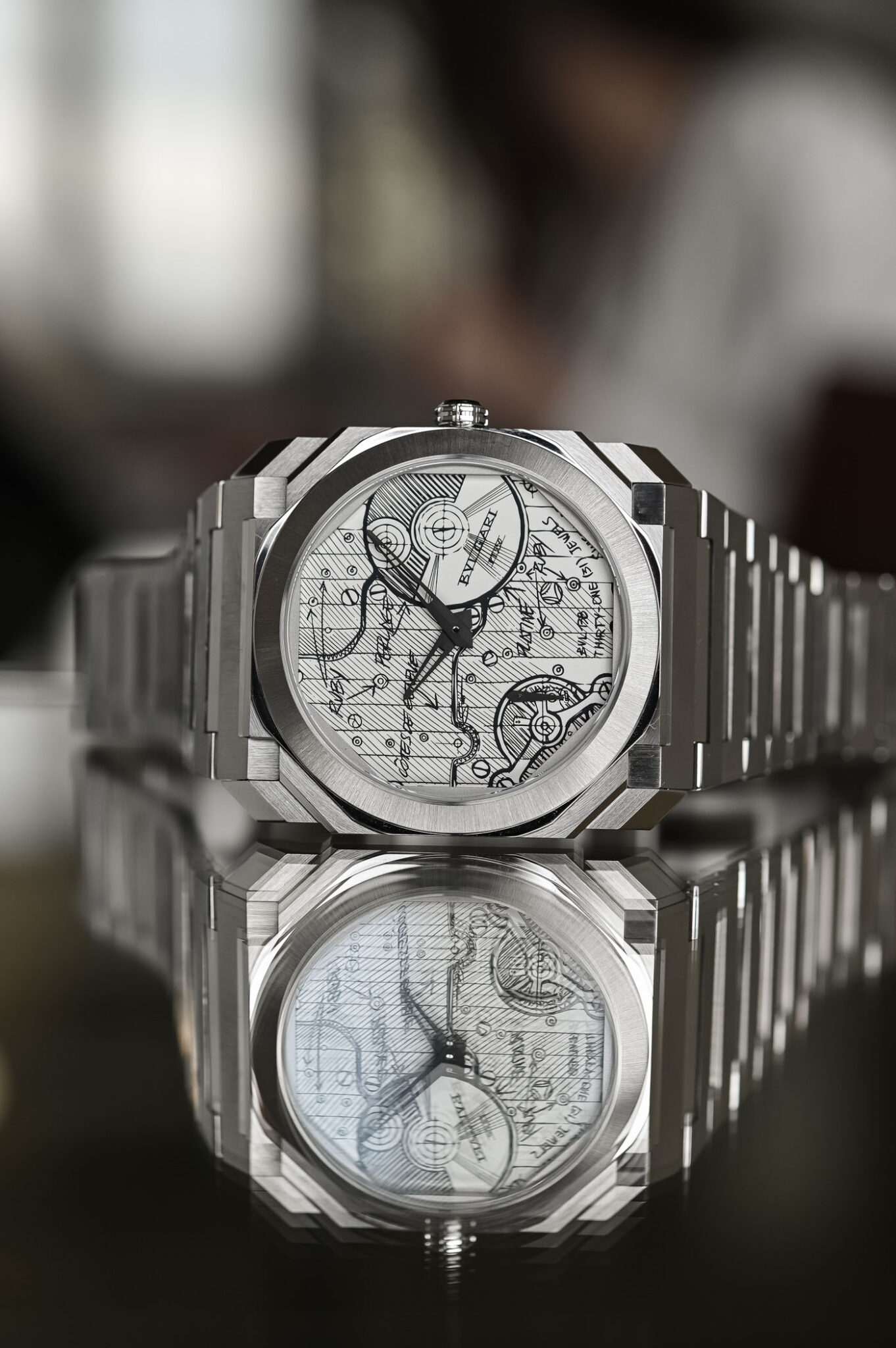 First Look: Bulgari Drops a new Octo Finissimo Automatic Sketch Dial ...