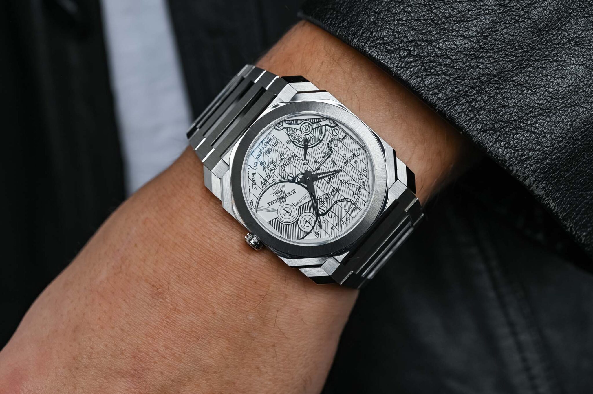 First Look: Bulgari Drops a new Octo Finissimo Automatic Sketch Dial ...