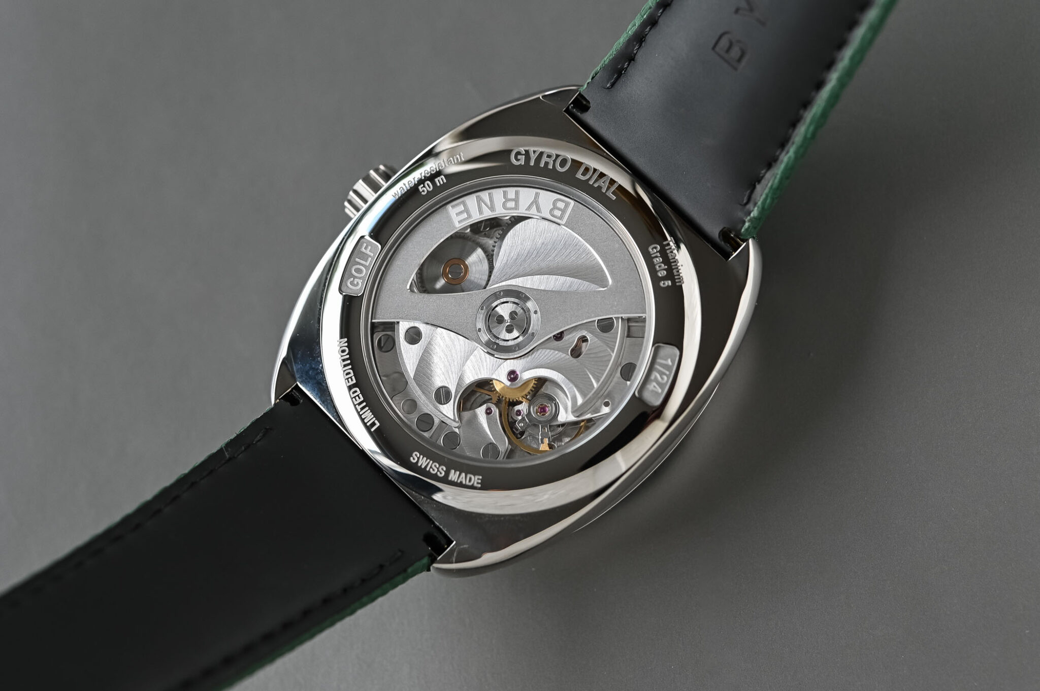 First Look: The new Byrne Gyro Dial Golf Edition