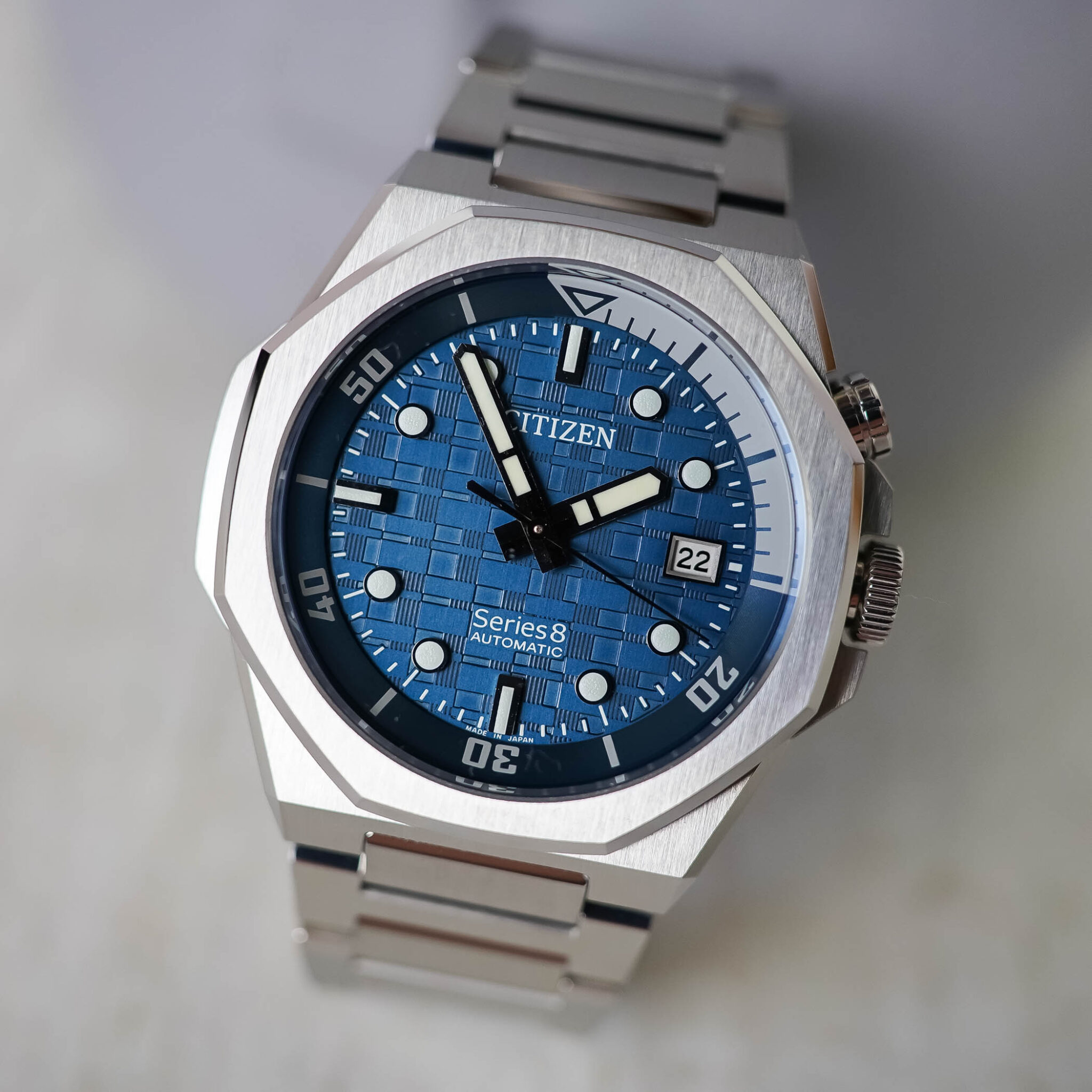First Look: The new Citizen Series 8 890 Mechanical Sports Watch (Incl ...