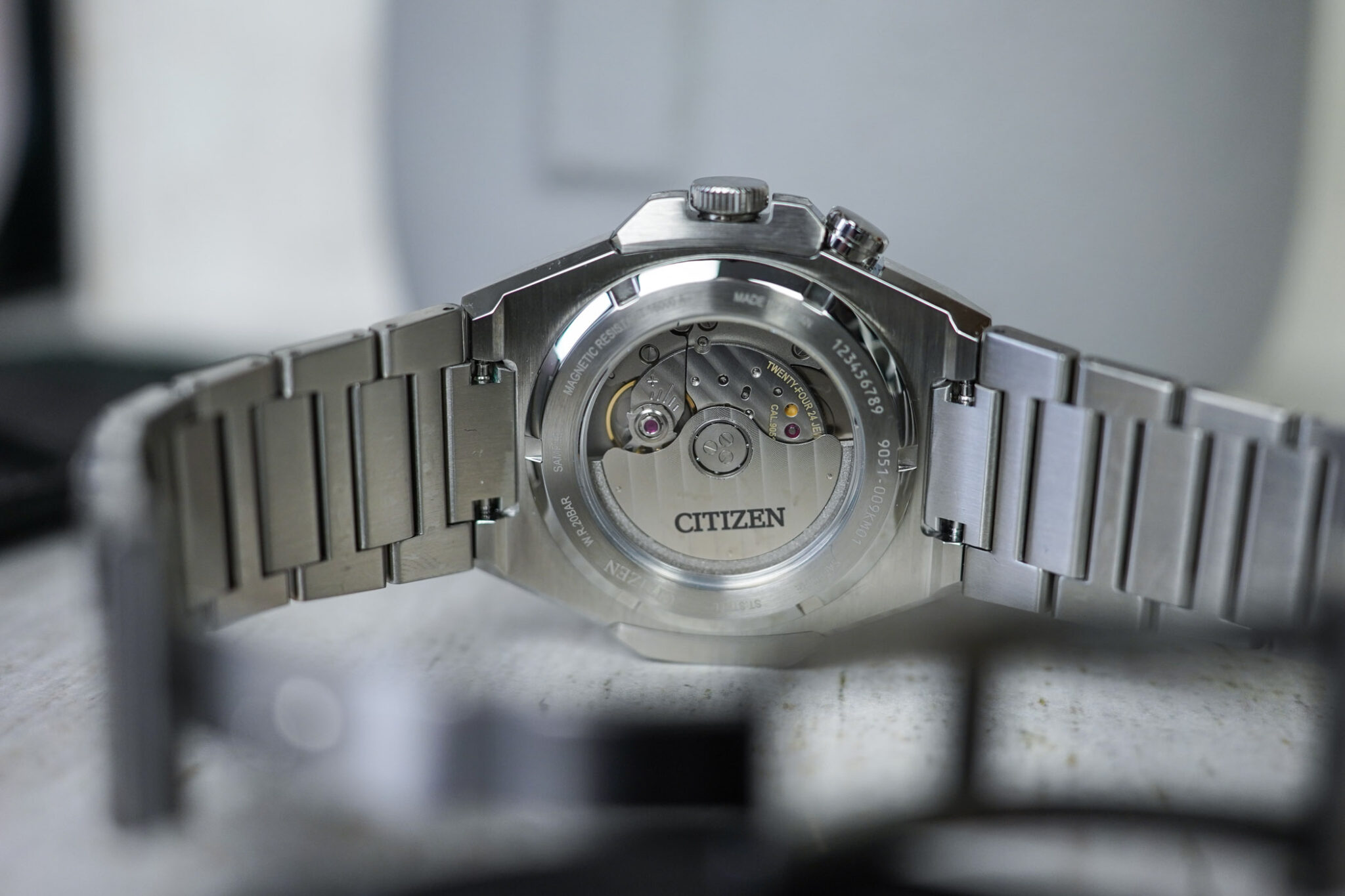 First Look: The new Citizen Series 8 890 Mechanical Sports Watch (Incl ...