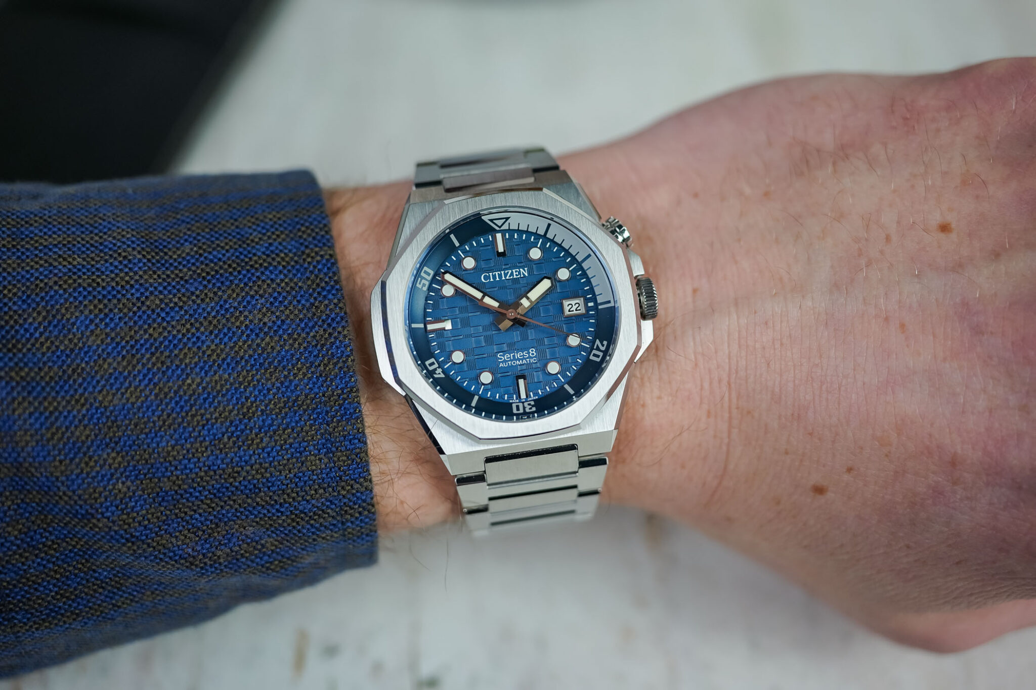 First Look: The new Citizen Series 8 890 Mechanical Sports Watch (Incl ...