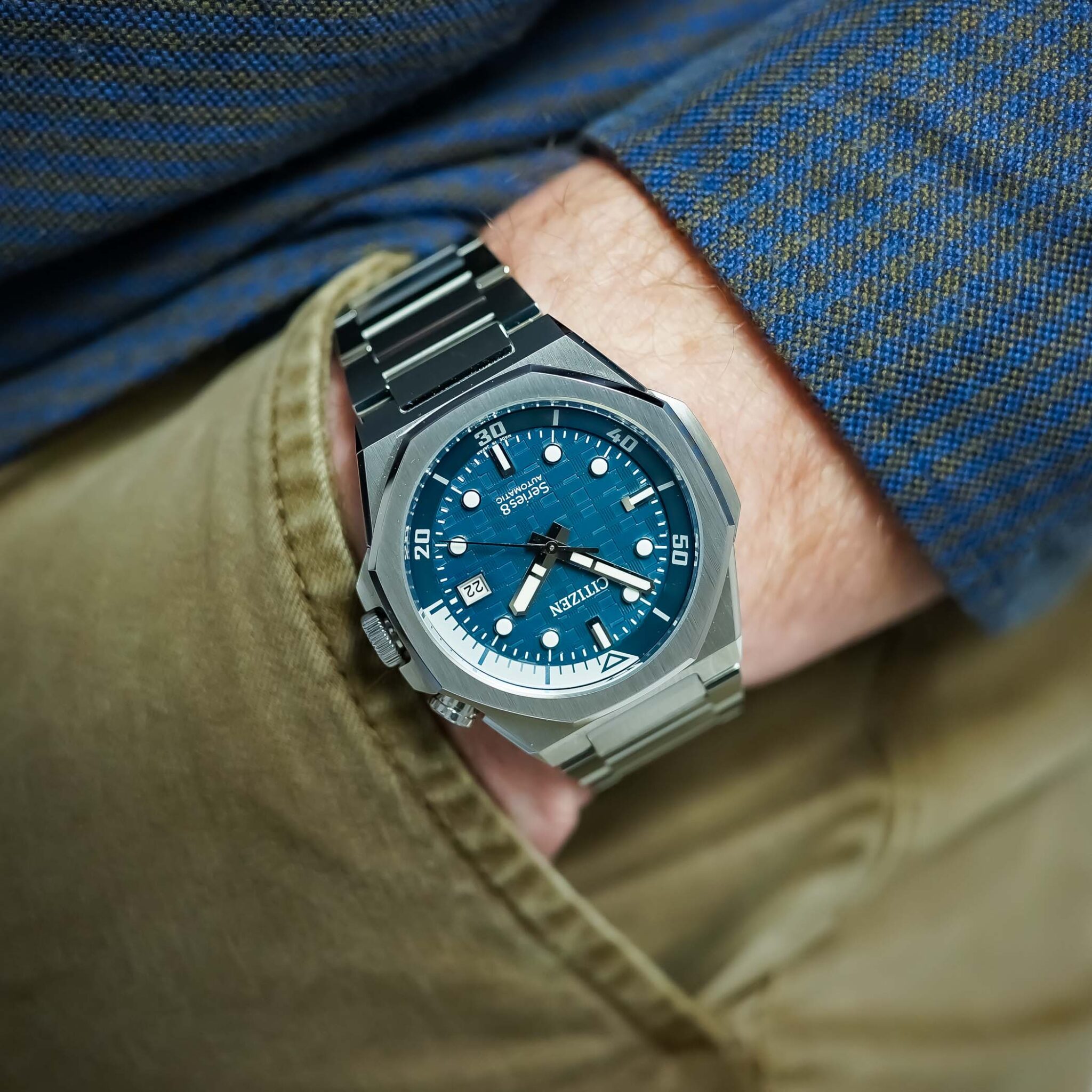 First Look: The new Citizen Series 8 890 Mechanical Sports Watch (Incl ...