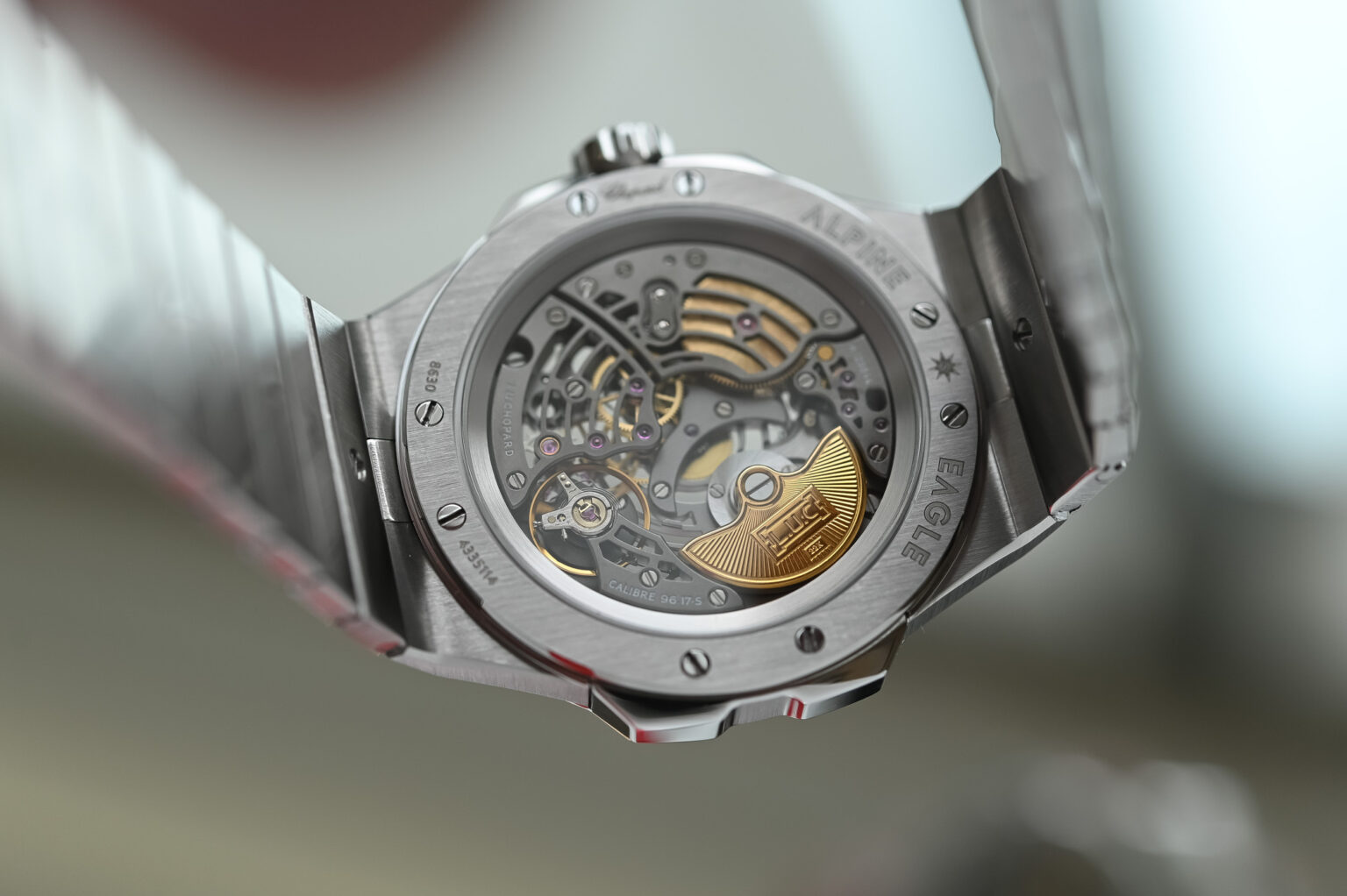 First Look: The new Chopard Alpine Eagle Skeleton 41 XP TT