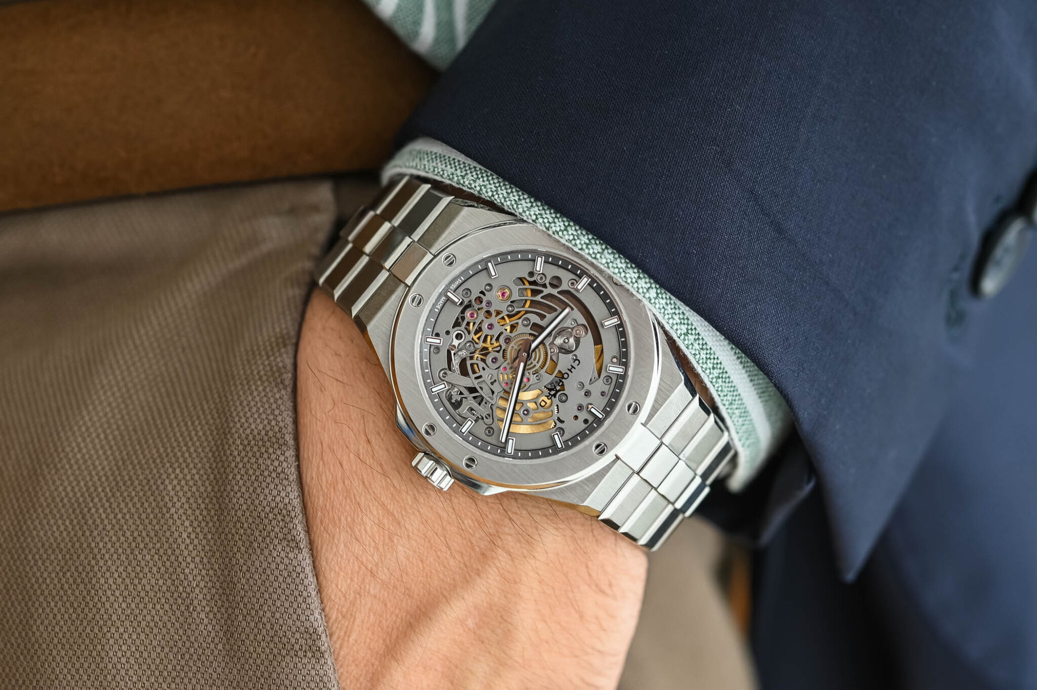 First Look: The new Chopard Alpine Eagle Skeleton 41 XP TT