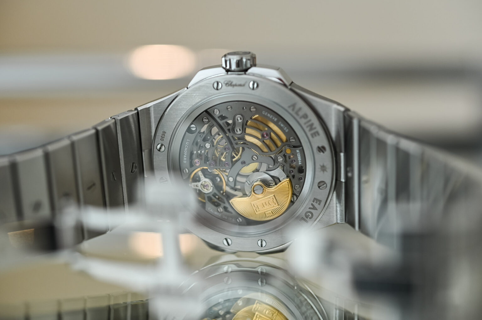 First Look: The new Chopard Alpine Eagle Skeleton 41 XP TT