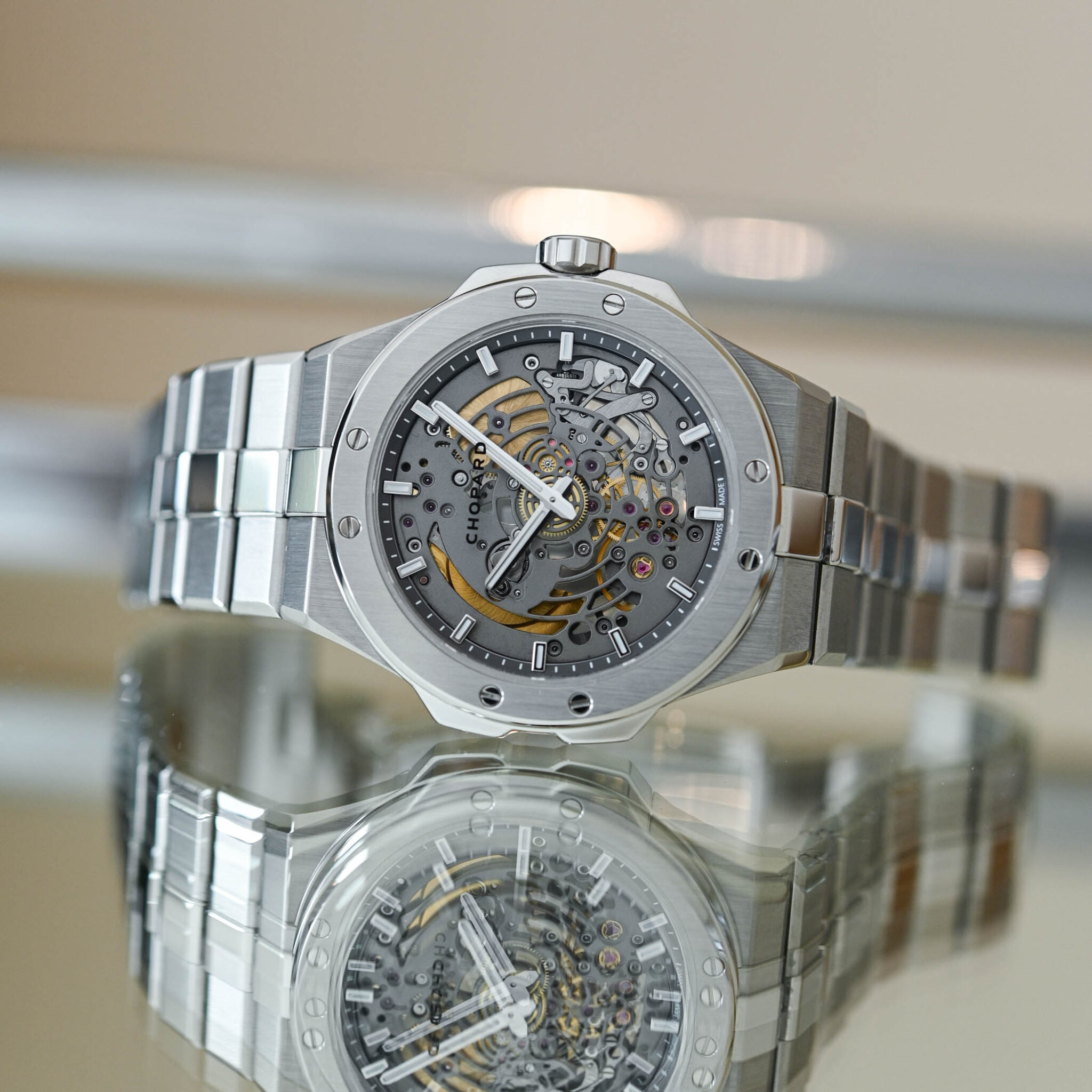 First Look: The new Chopard Alpine Eagle Skeleton 41 XP TT
