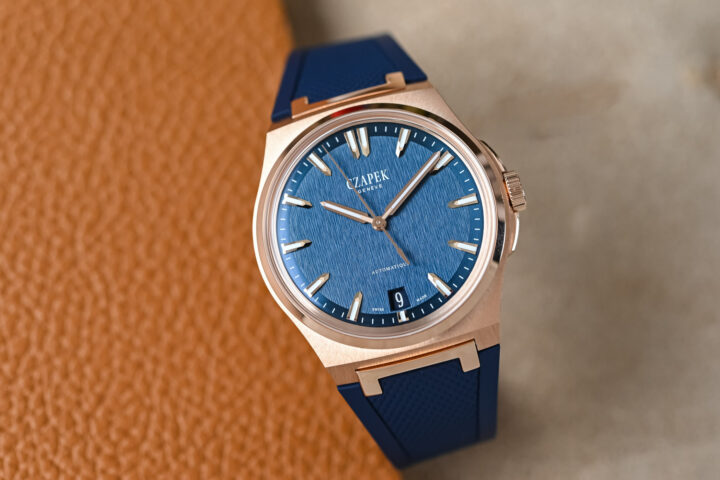 First Look: The First Czapek Antarctique in Gold, the New Mount Erebus