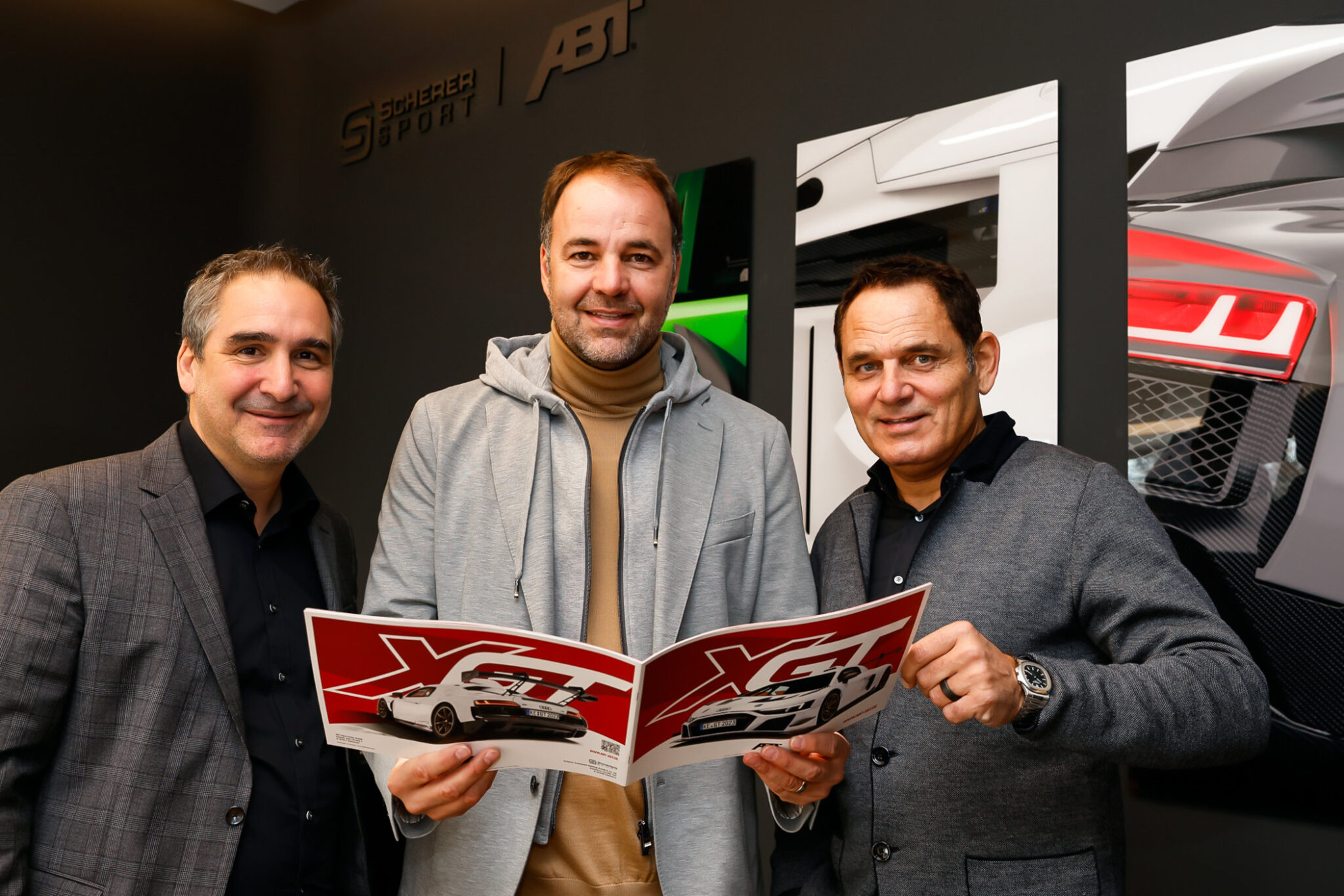 The Bonkers Abt XGT Is A Hardcore Racing R8 With A License Plate