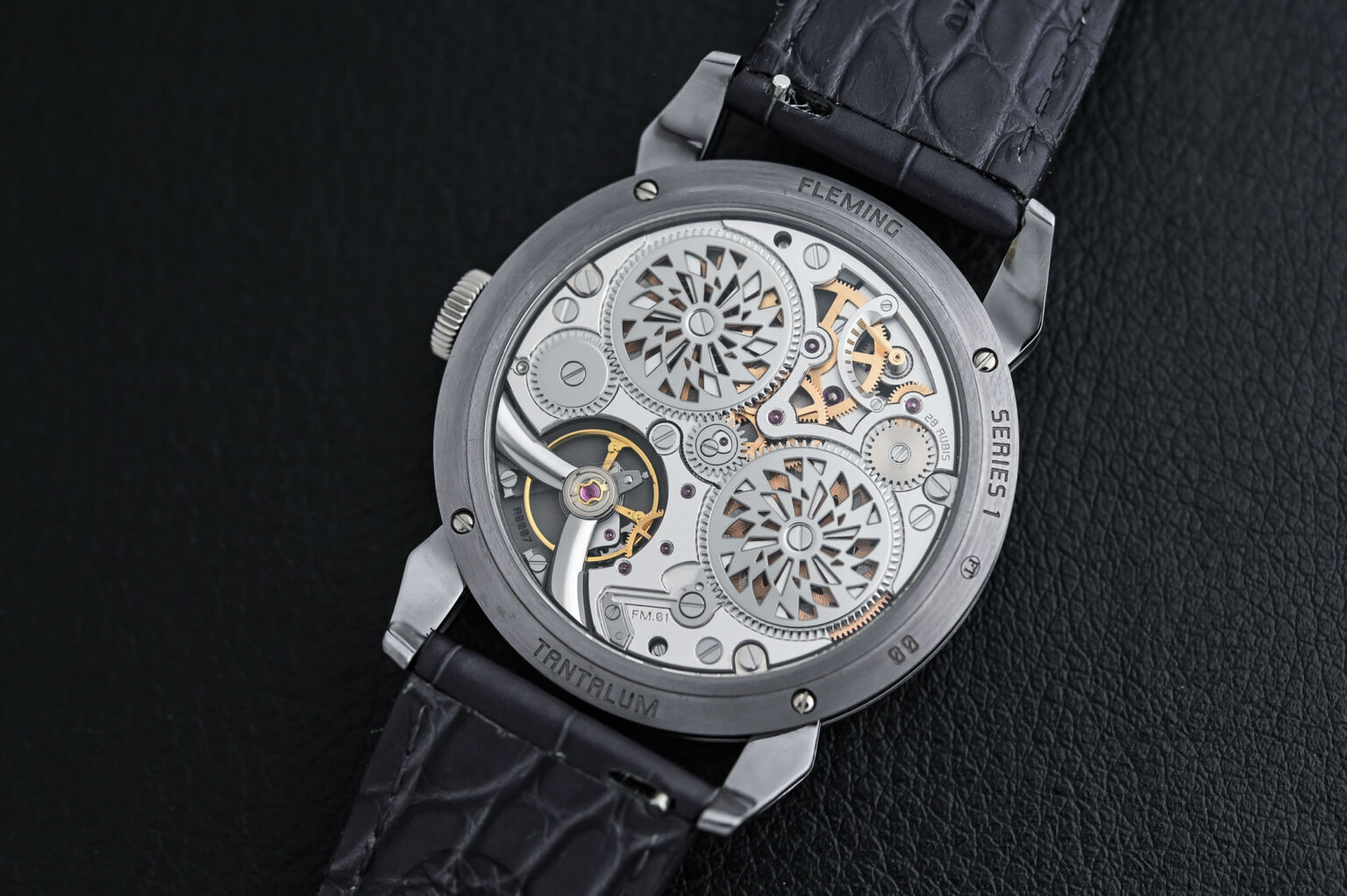 First Look: New American Indie Watchmaker Fleming Launches the Series 1 ...