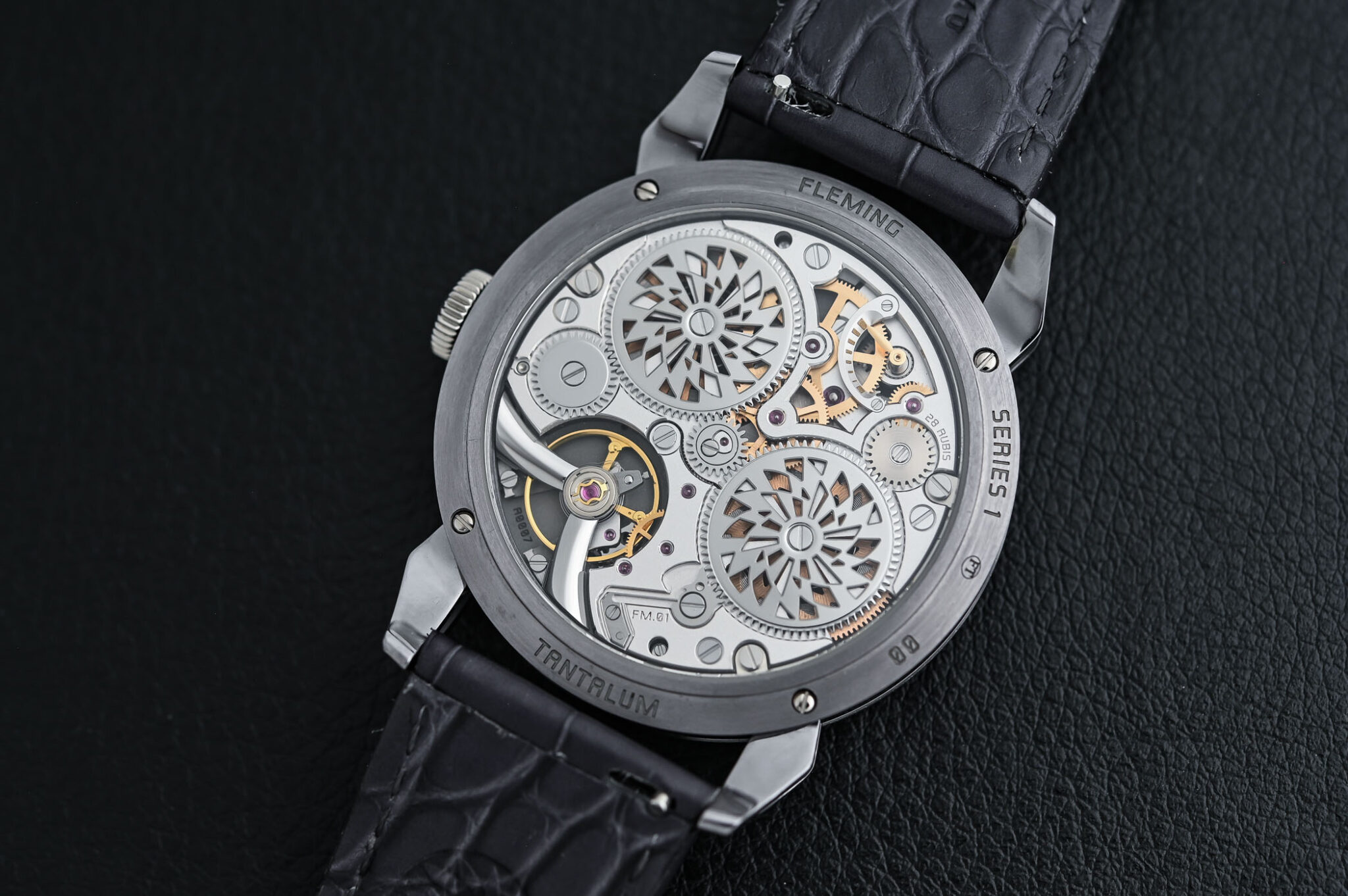 First Look: New American Indie Watchmaker Fleming Launches the Series 1 ...