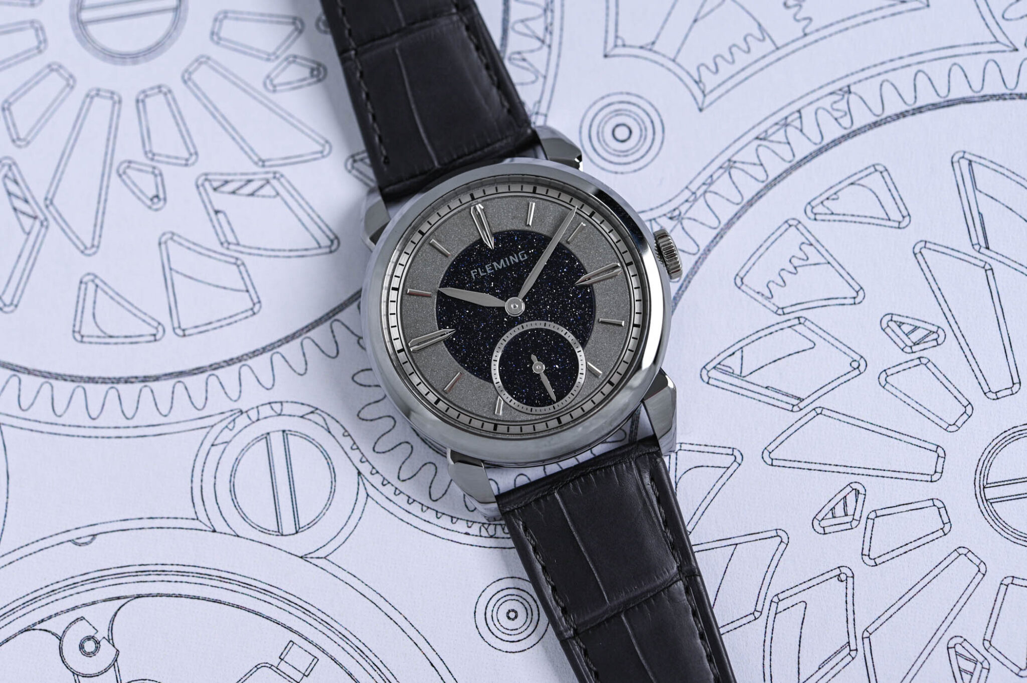 First Look: New American Indie Watchmaker Fleming Launches the Series 1 ...
