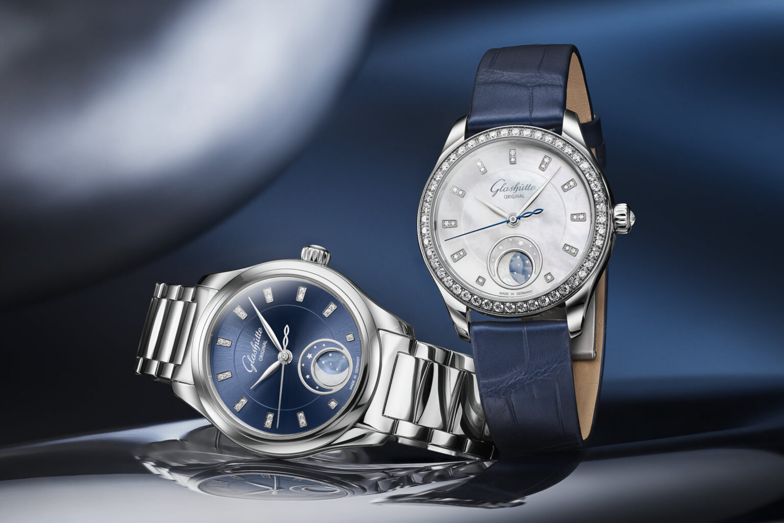 A New Moon Rises At Glashütte Original With Its Serenade Luna ...