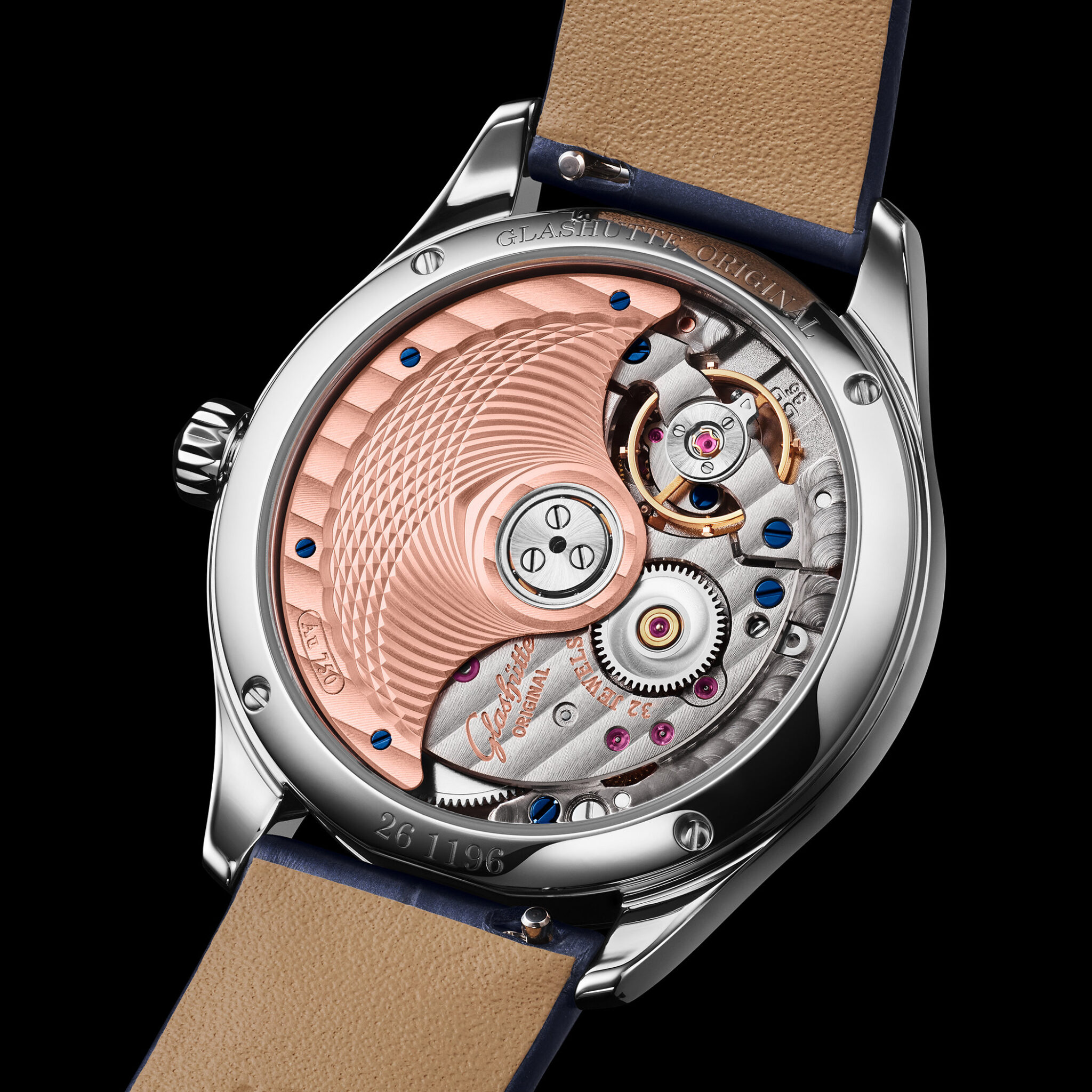 A New Moon Rises At Glashütte Original With Its Serenade Luna ...