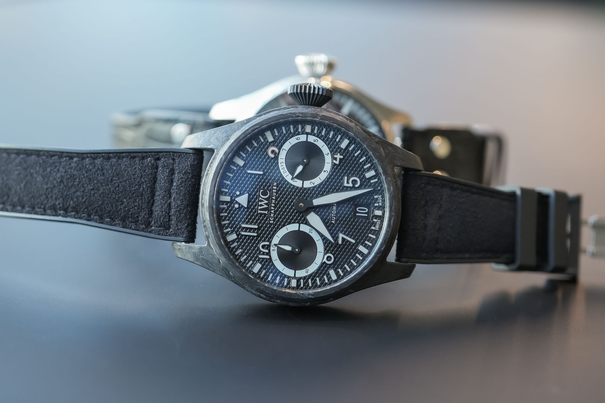 Hands-On: The Powerful Yet Surprisingly Lightweight IWC Big Pilot AMG G 63