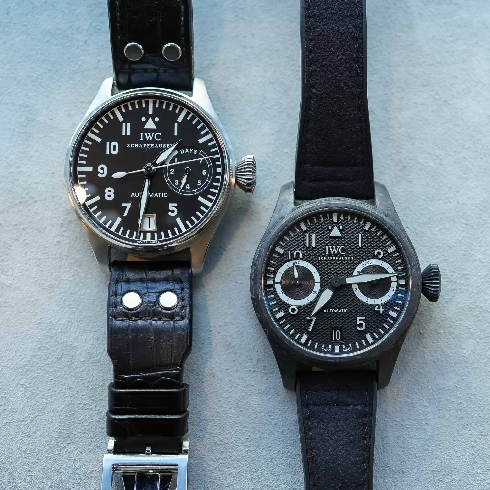 Hands-On: The Powerful Yet Surprisingly Lightweight IWC Big Pilot AMG G 63