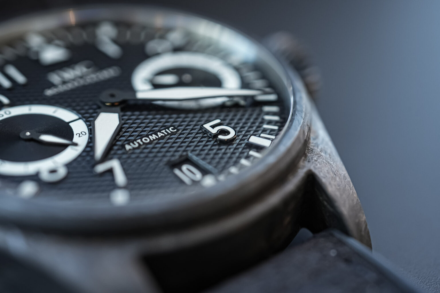 Hands-On: The Powerful Yet Surprisingly Lightweight IWC Big Pilot AMG G 63