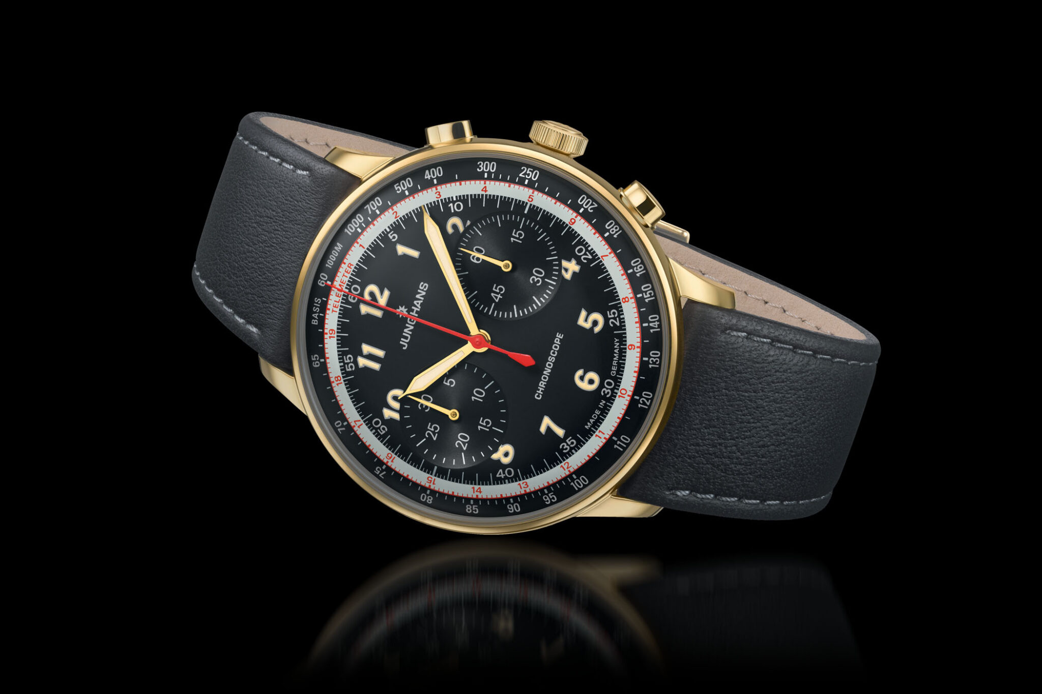 Introducing: The Retro Flair of the new Junghans Meister Telemeter ...