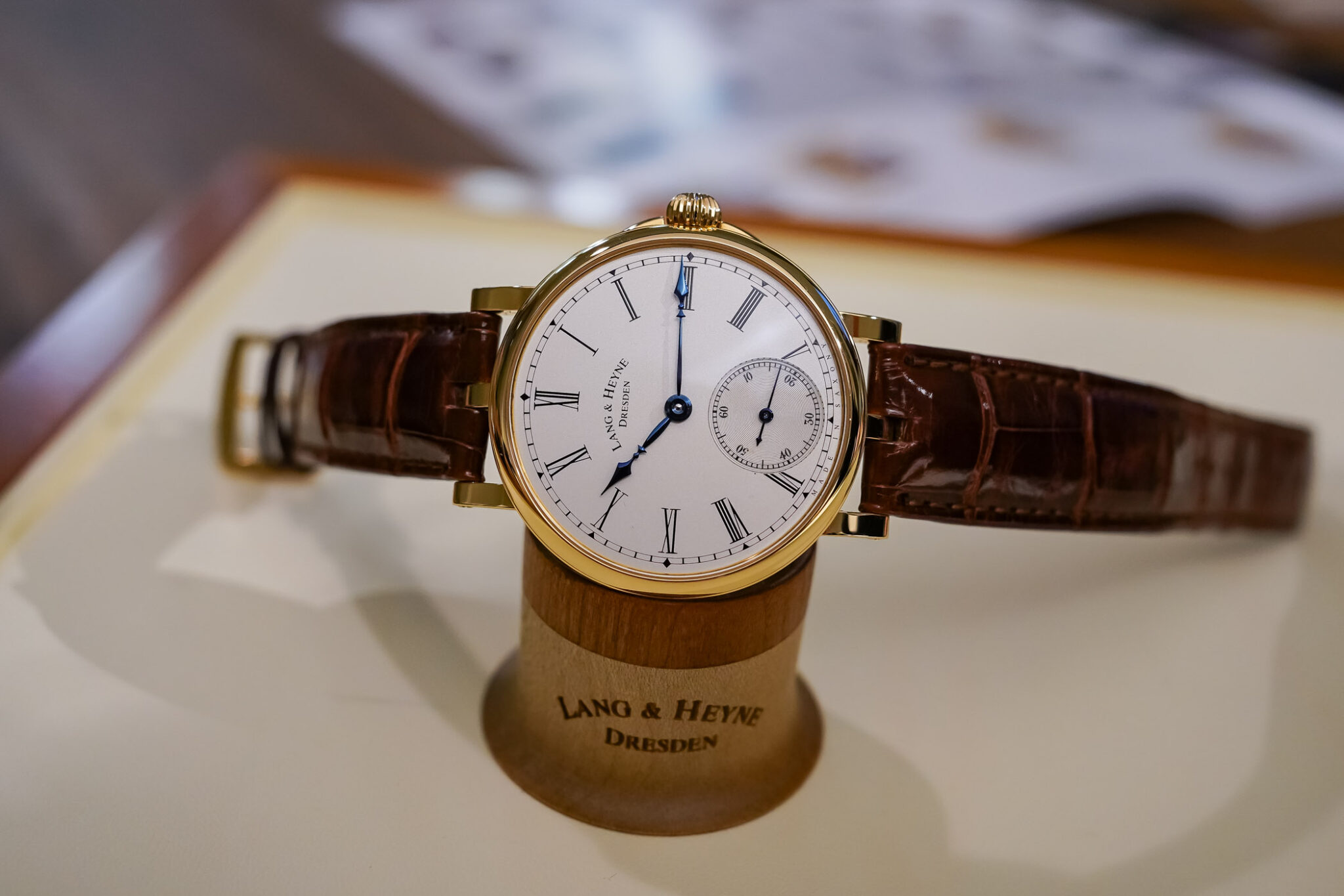 Hands-On: The Lang & Heyne Friedrich III, Traditional German ...