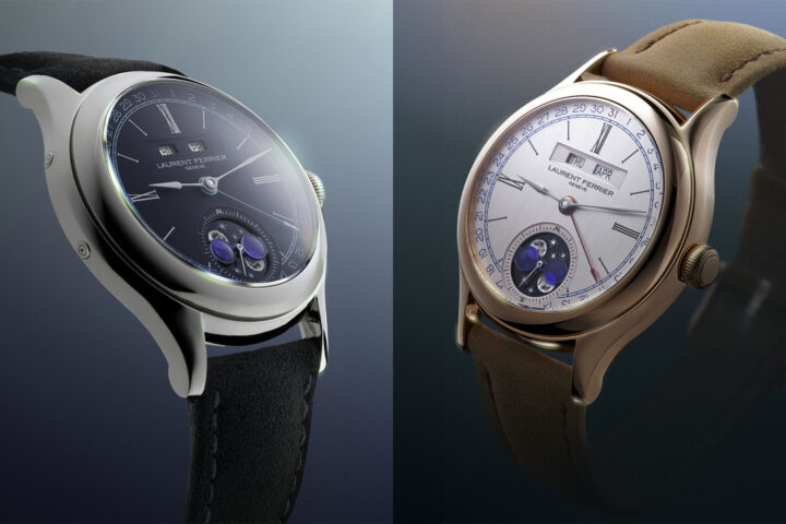 Introducing: Laurent Ferrier Classic Moon Annual Calendar