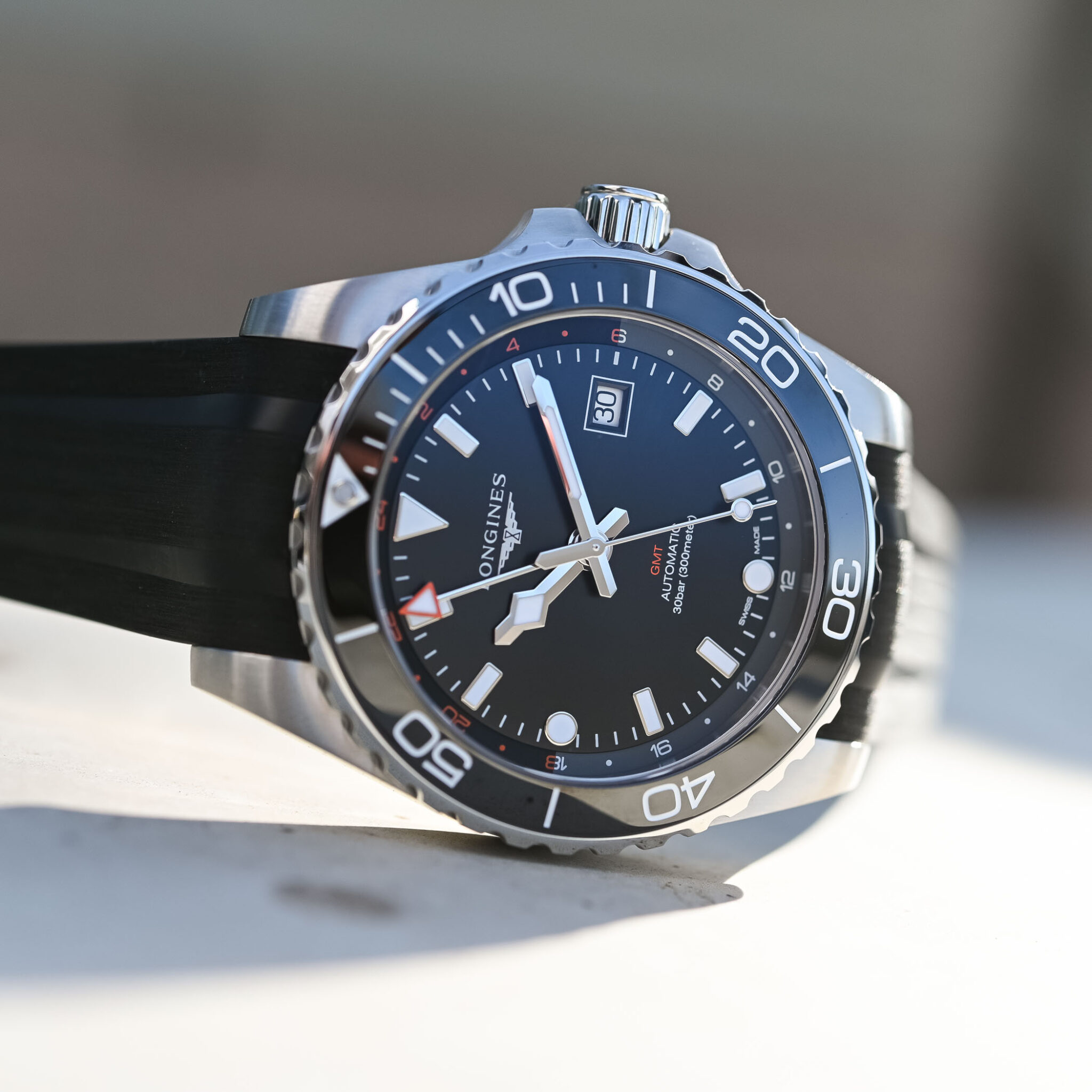 First Look: The new Longines HydroConquest GMT 43mm collection