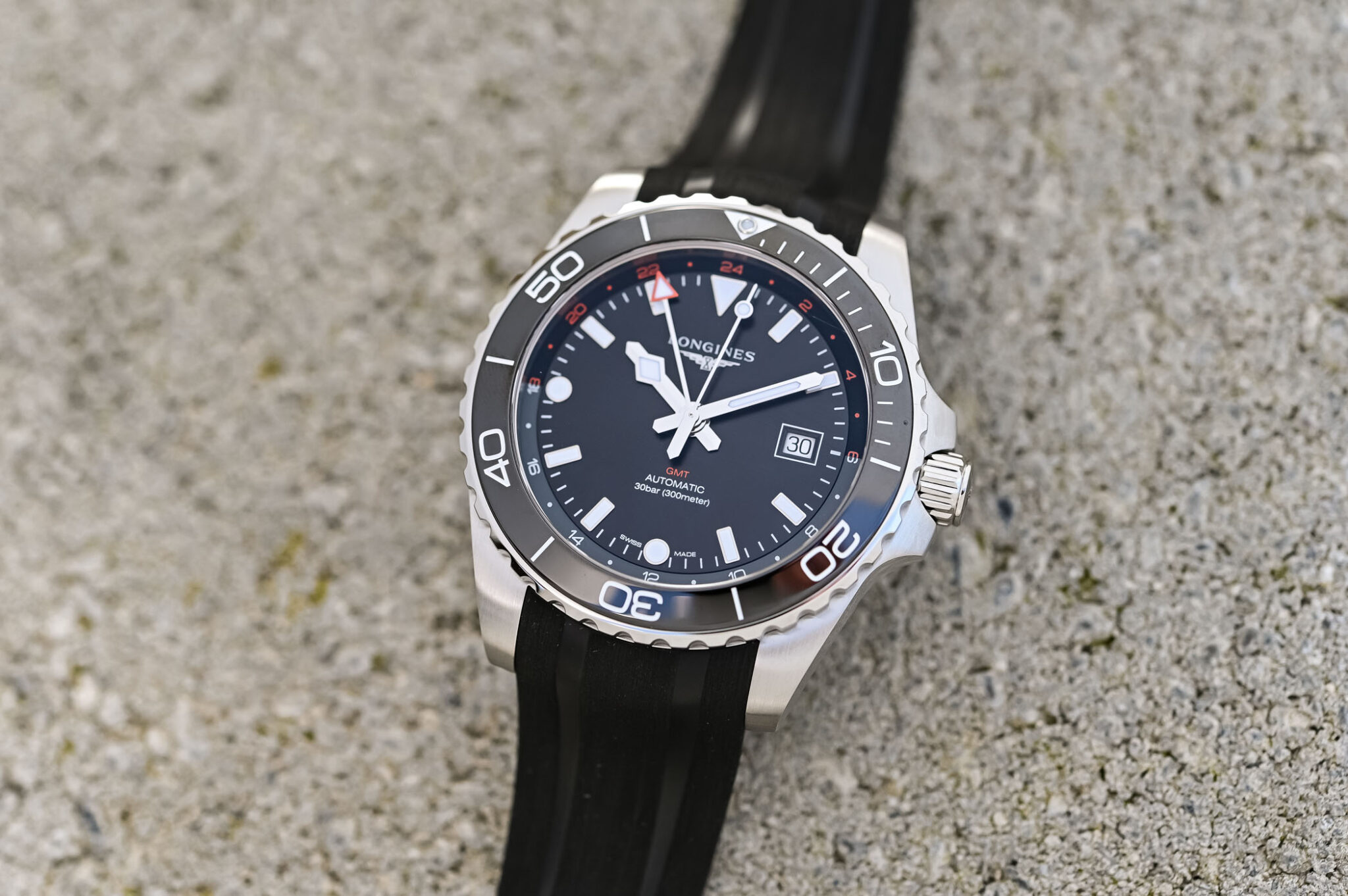 First Look: The new Longines HydroConquest GMT 43mm collection