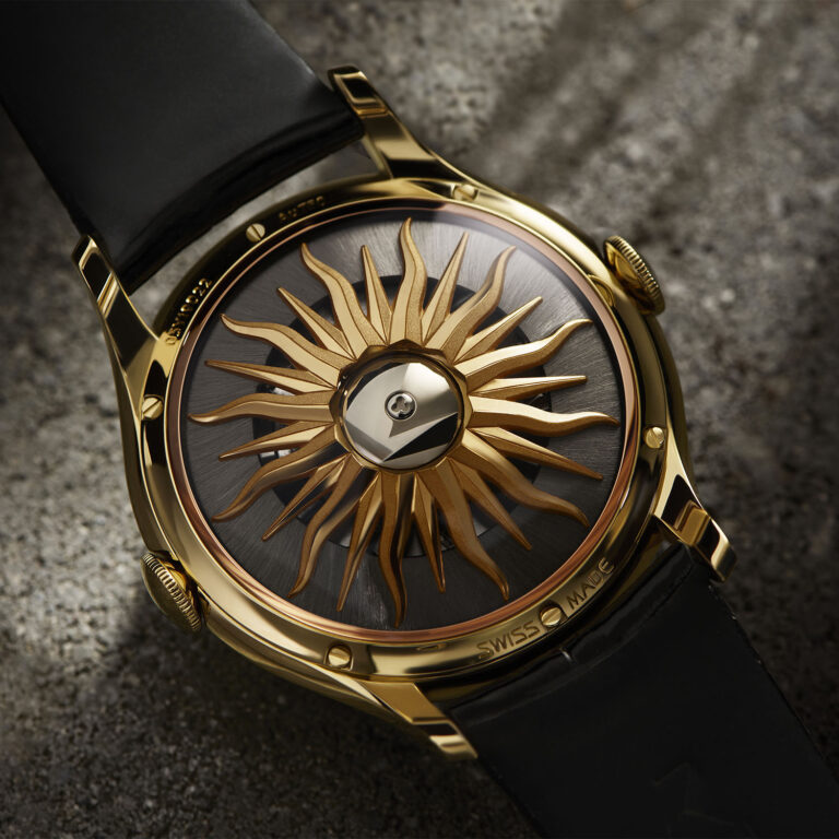 Introducing: The New Onyx Edition of the MB&F LM Flying T