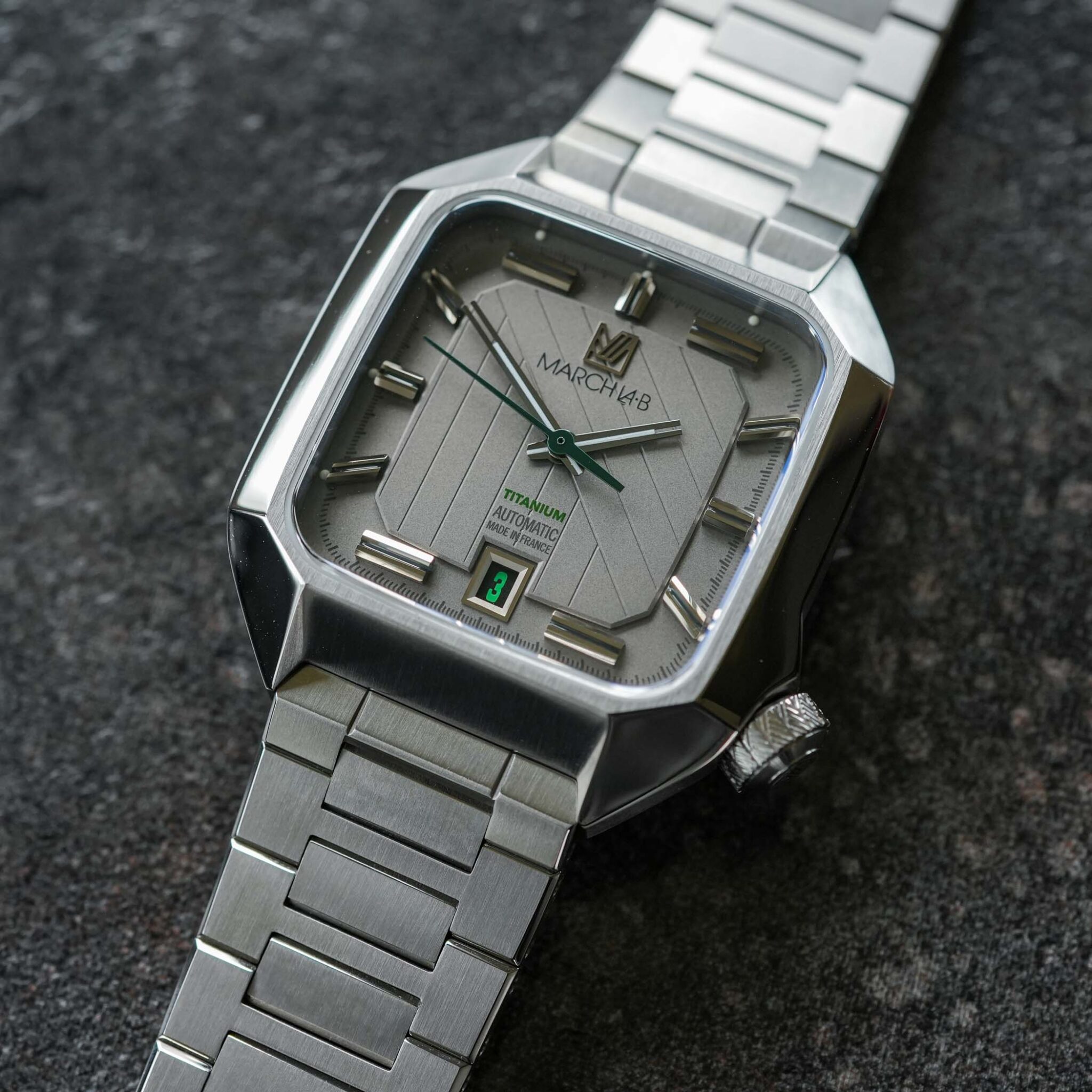 First Look: The new March LAB AM2 Titanium “Millésime March 2024”