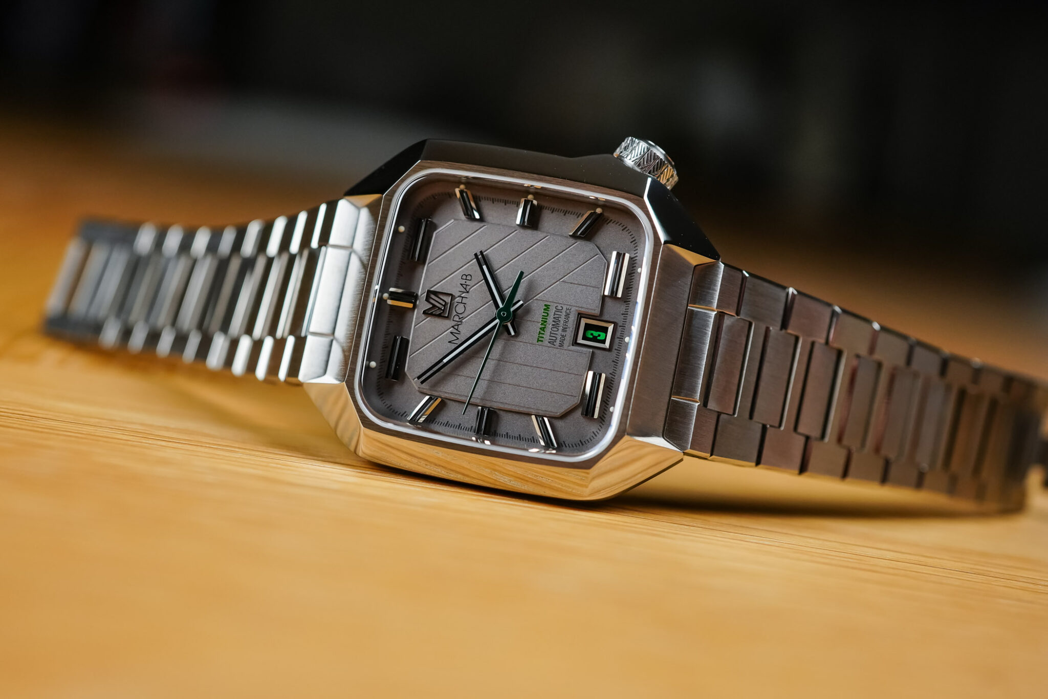 First Look: The new March LAB AM2 Titanium “Millésime March 2024”