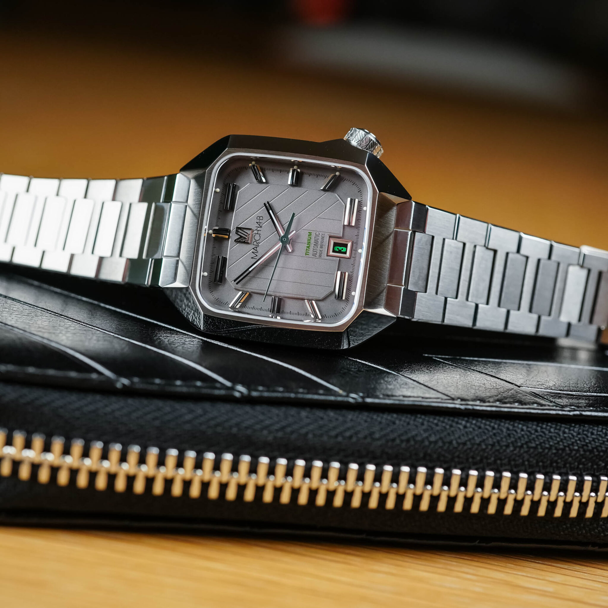 First Look: The new March LAB AM2 Titanium “Millésime March 2024”