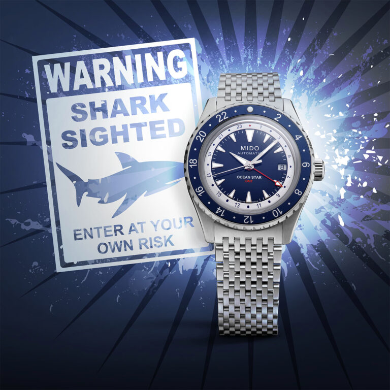 Introducing: The Cool and Accessible new Mido Ocean Star GMT Special ...