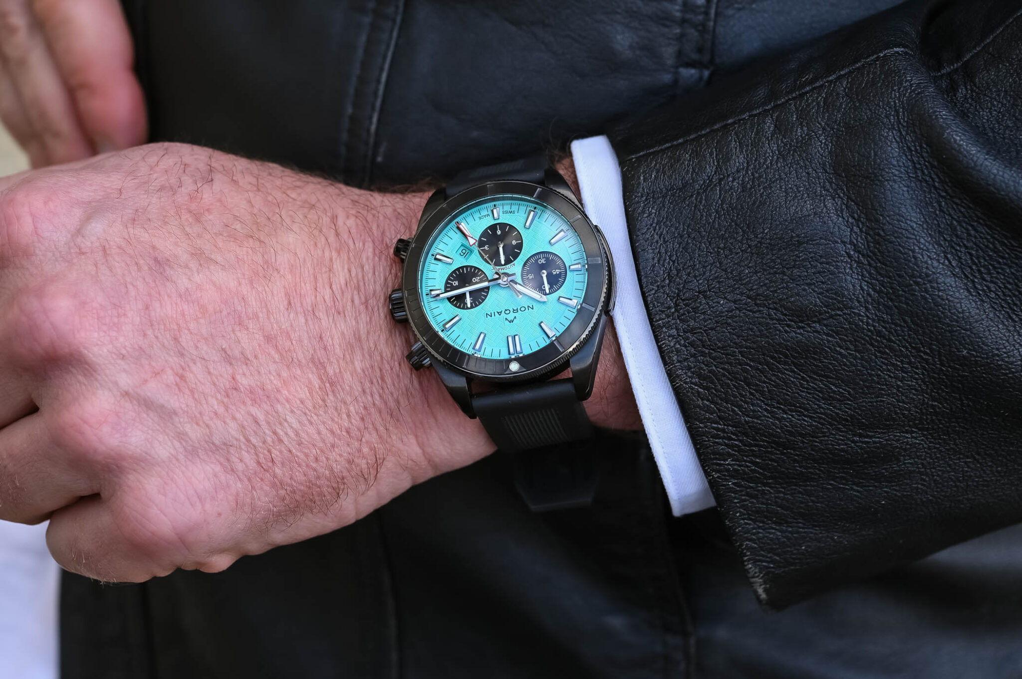 First Look: Fresh New Colours for the Norqain Adventure Sport Chrono
