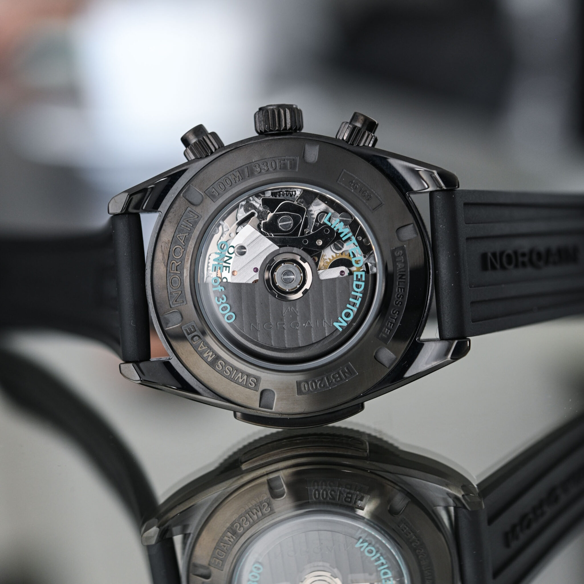 First Look: Fresh New Colours for the Norqain Adventure Sport Chrono