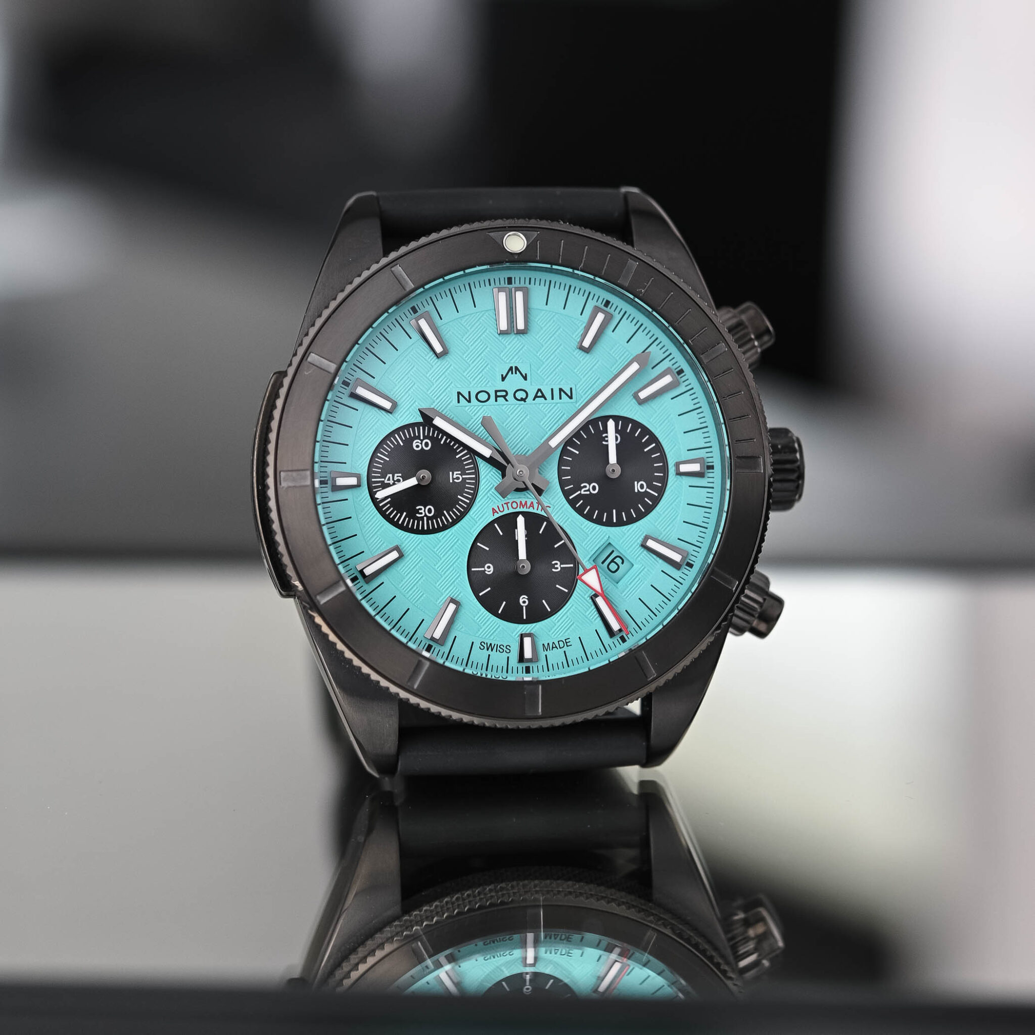 First Look: Fresh New Colours for the Norqain Adventure Sport Chrono
