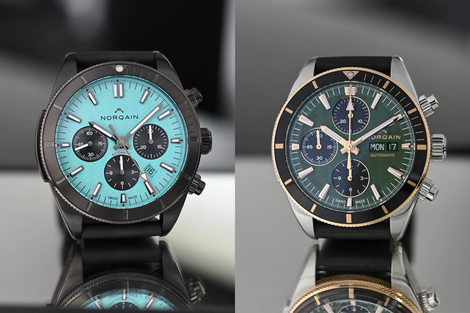 First Look: Fresh New Colours for the Norqain Adventure Sport Chrono
