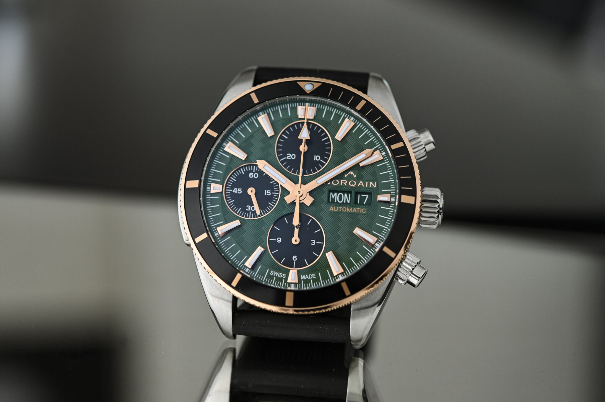 First Look: Fresh New Colours for the Norqain Adventure Sport Chrono