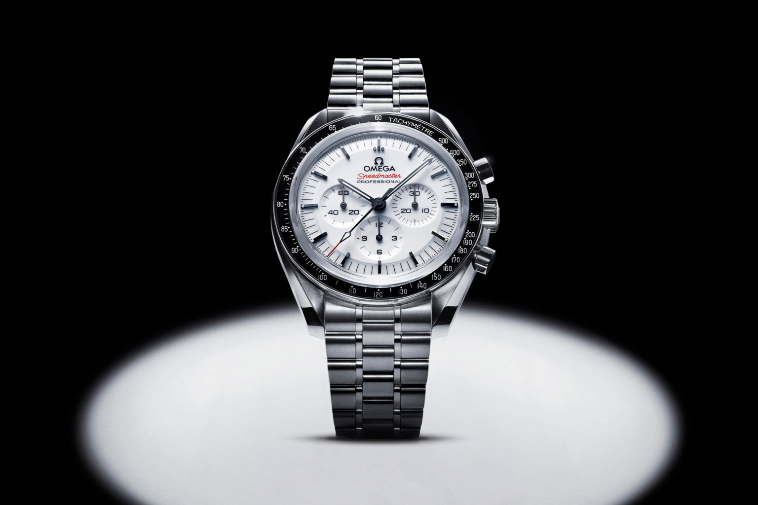 Introducing: The White Dial Omega Speedmaster Moonwatch Professional
