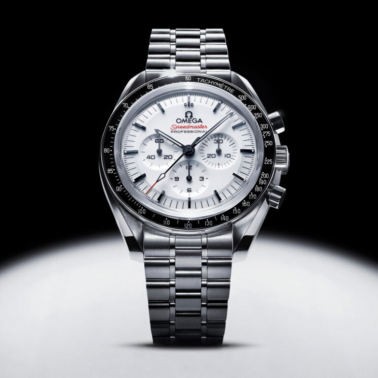 Introducing: The White Dial Omega Speedmaster Moonwatch Professional